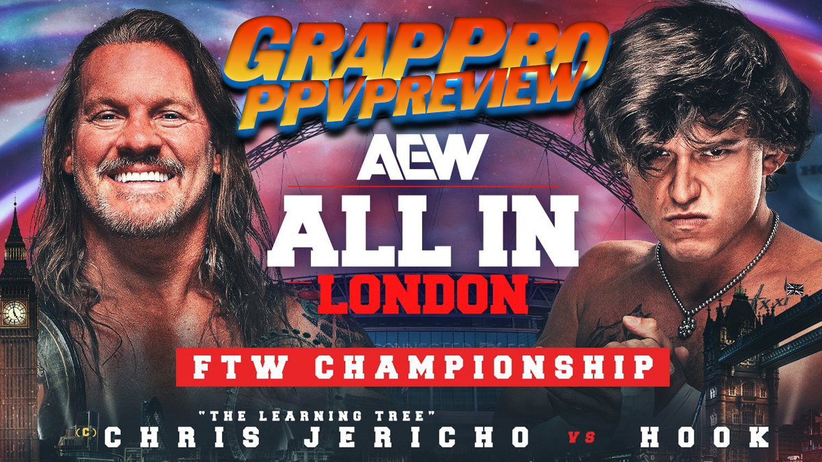 PPVPreview All In 2024: Hook vs Chris Jericho - GrapPro