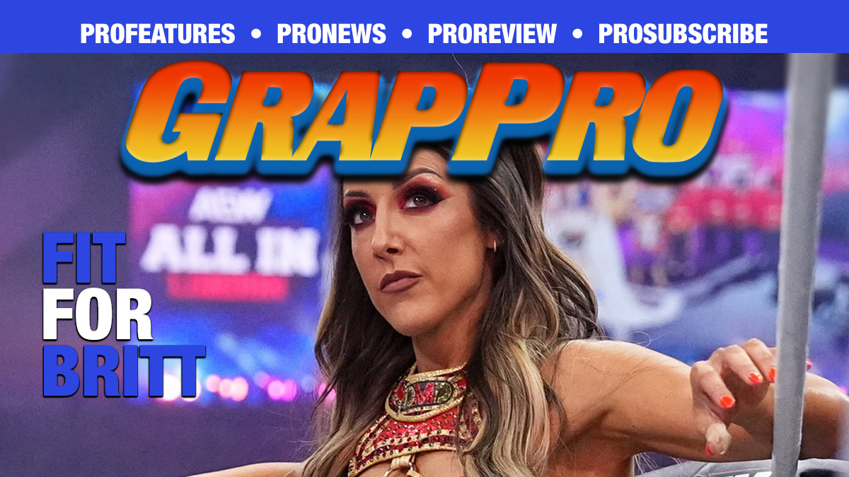 Where Does Britt Baker Fit? - GrapPro