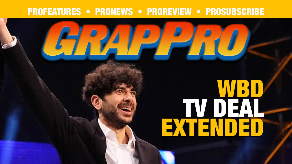 AEW WBD TV Deal Extended - GrapPro