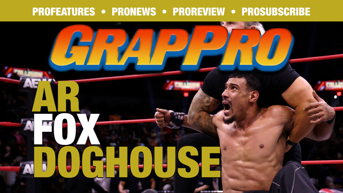 Get AR Fox out of the Doghouse - GrapPro