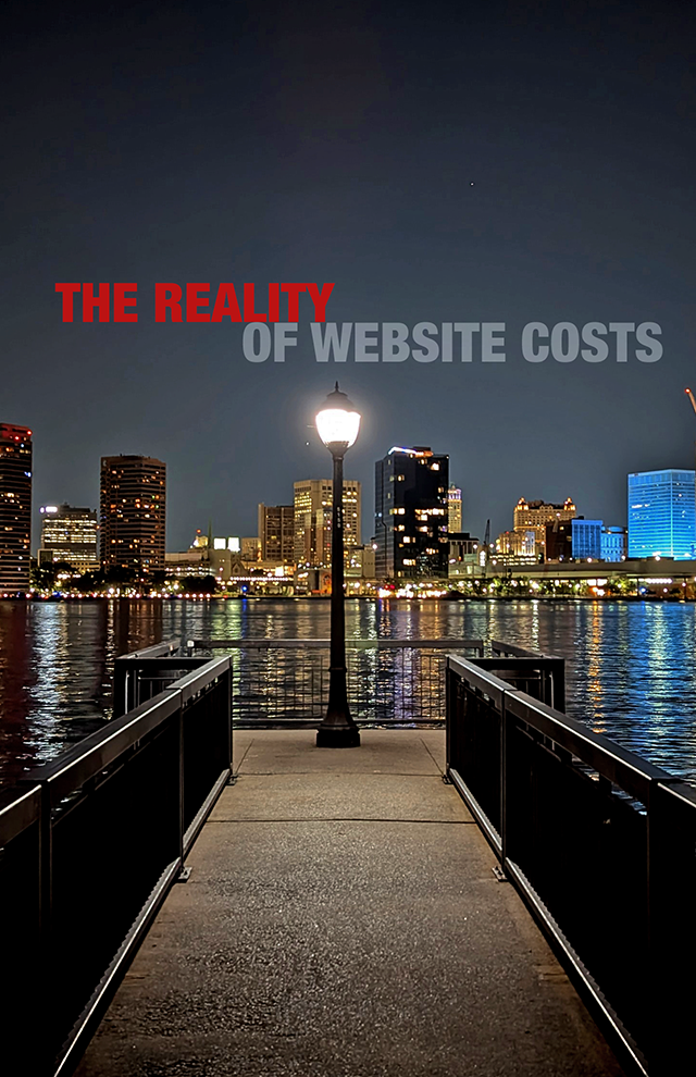 The Reality of Website Costs - GrapPro