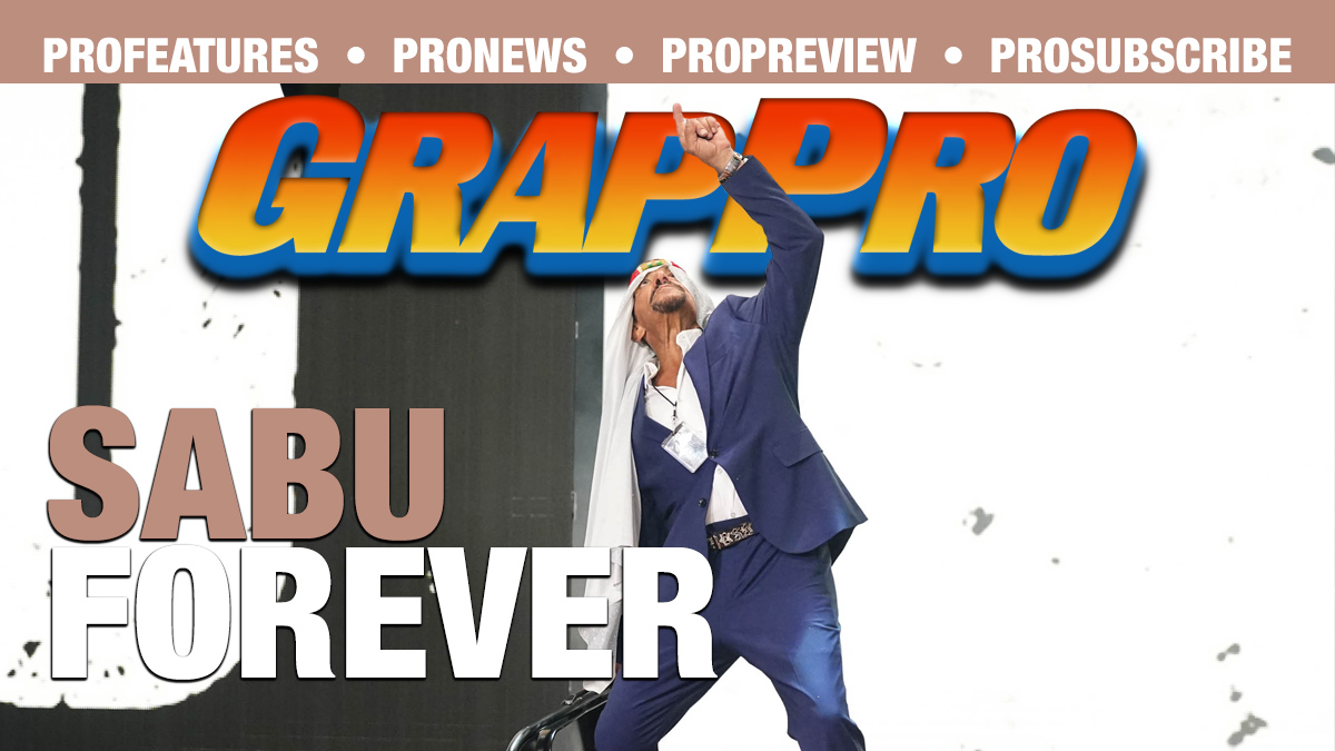Sabu Forever - GrapPro