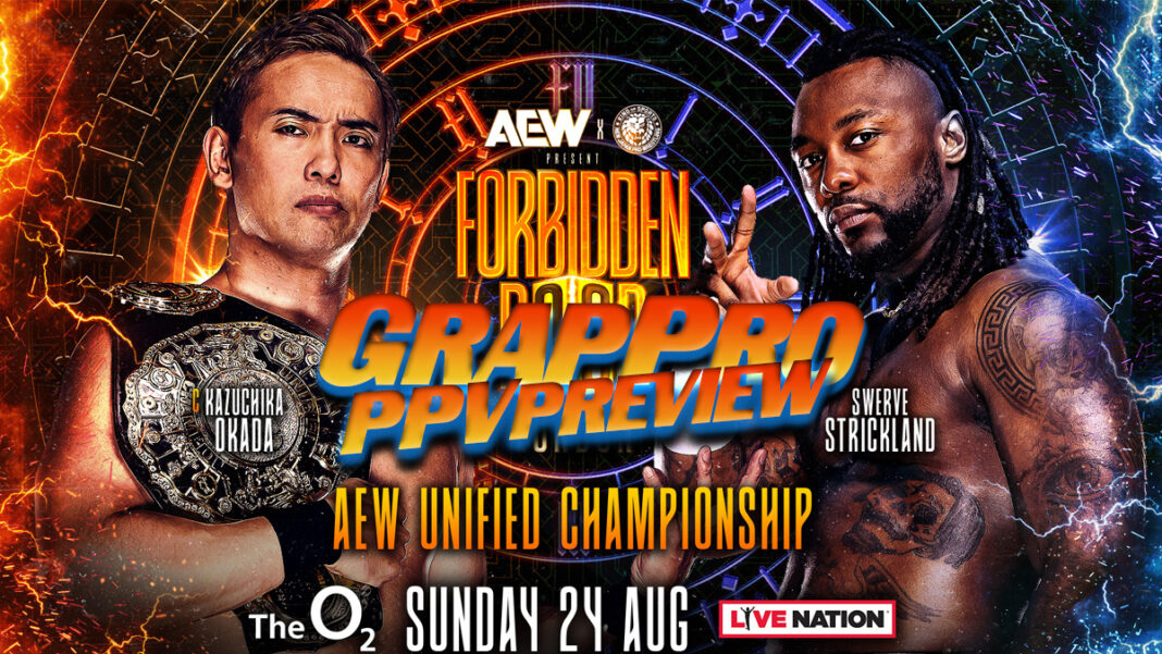 Forbidden Door 2025: Unified Championship - GrapPro