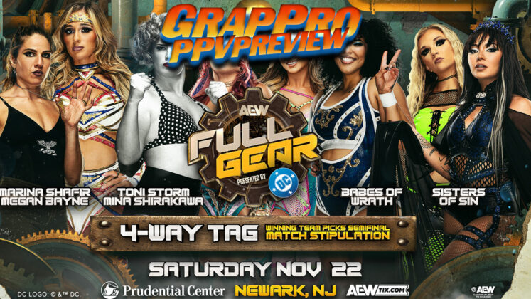Full Gear 2025: 4-Way Tag - GrapPro